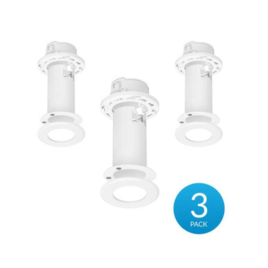 Ubiquiti Recessed Ceiling Mount 3 Pack for UniFi FlexHD