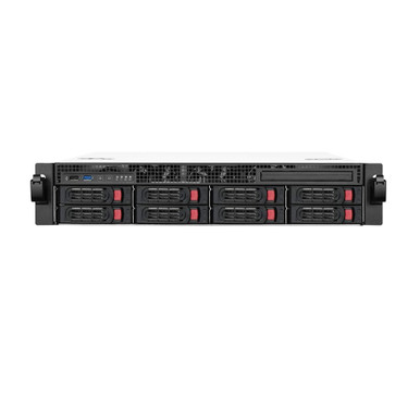 Silverstone RM21-308 2U Rackmount Server Case with 8 X 3.5