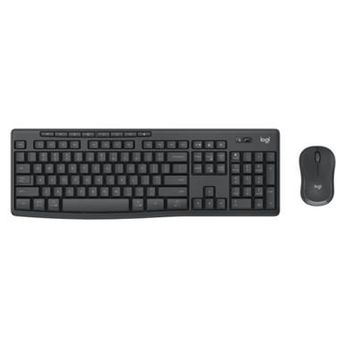Logitech MK370 Keyboard & Mouse Combo For Business