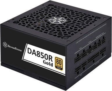SilverStone DA850R 850W 80+ Gold ATX 3.0 Full Modular PSU BK
