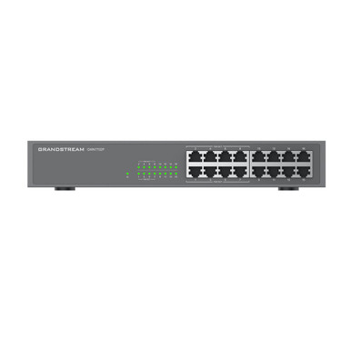 Grandstream 16-Port Gigabit Unmanaged Ethernet Switch