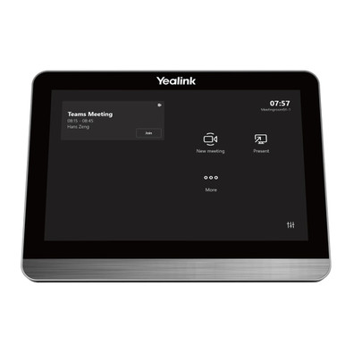 Yealink CTP18 Collaboration Touch Panel For A20/A30