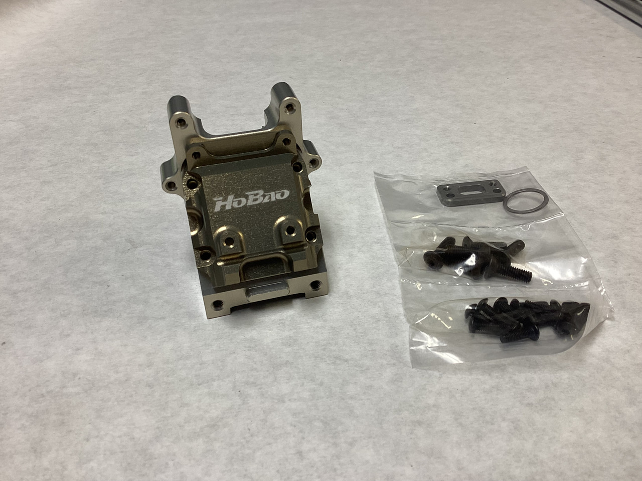 Hobao aluminum diff cases