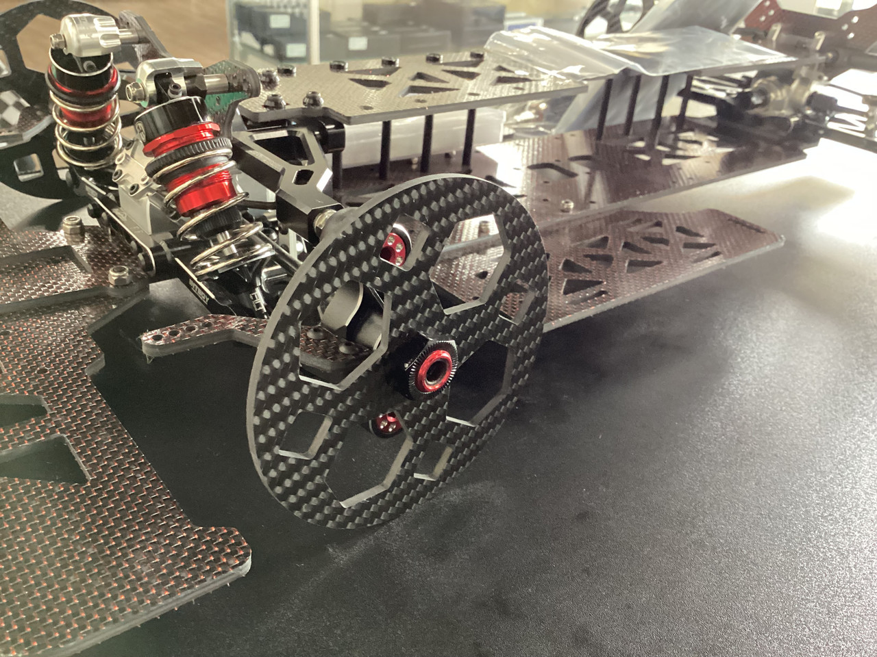 Set up wheels