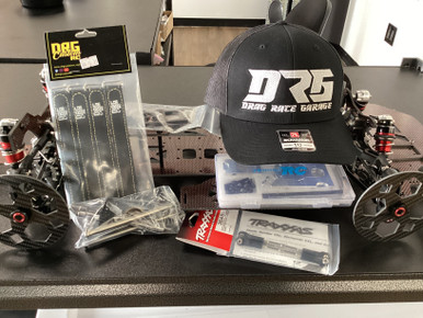 ARRMA Limitless V2 Chassis Slider with Wheely Bar