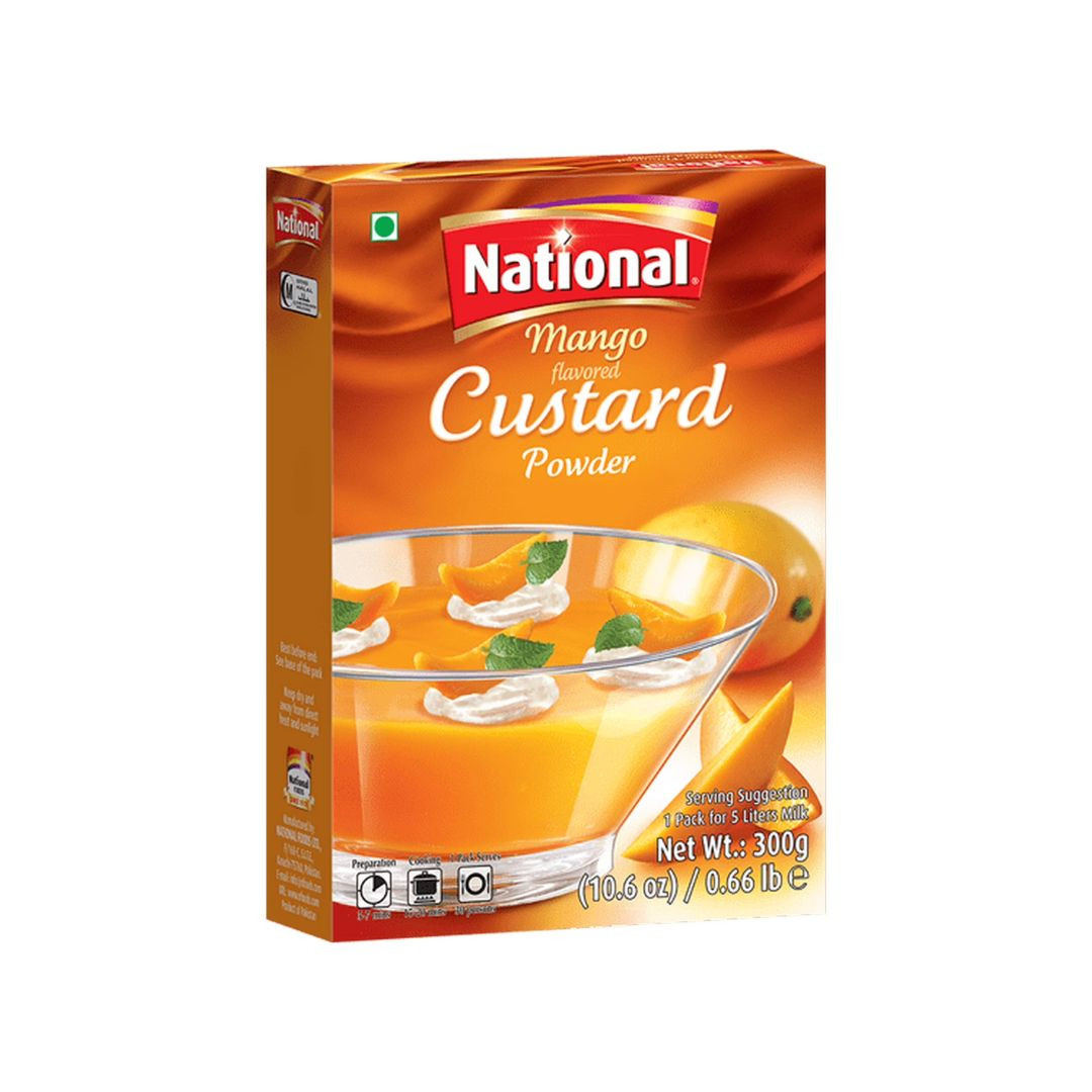 National Custard Powder Mango, 10.6 Oz - SubziCart