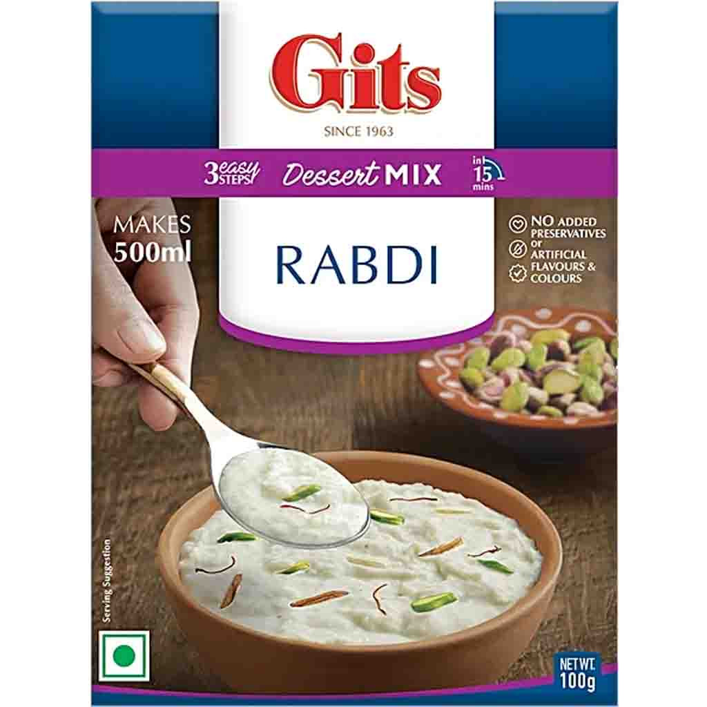 Buy Gits Rabdi Instant Mix, 100 Grams Online | SubziCart.com