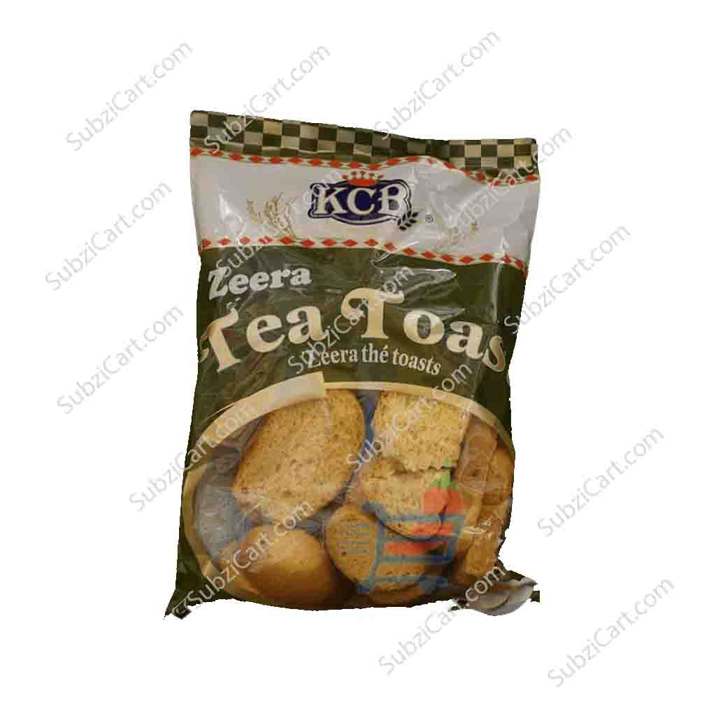 KCB Zeera Tea Toast, 200 Grams - SubziCart