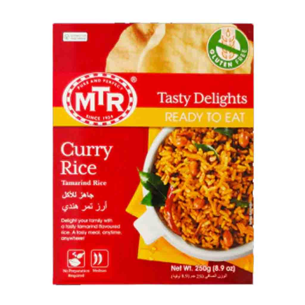Buy MTR Curry Rice, 250 Grams Online | SubziCart.com