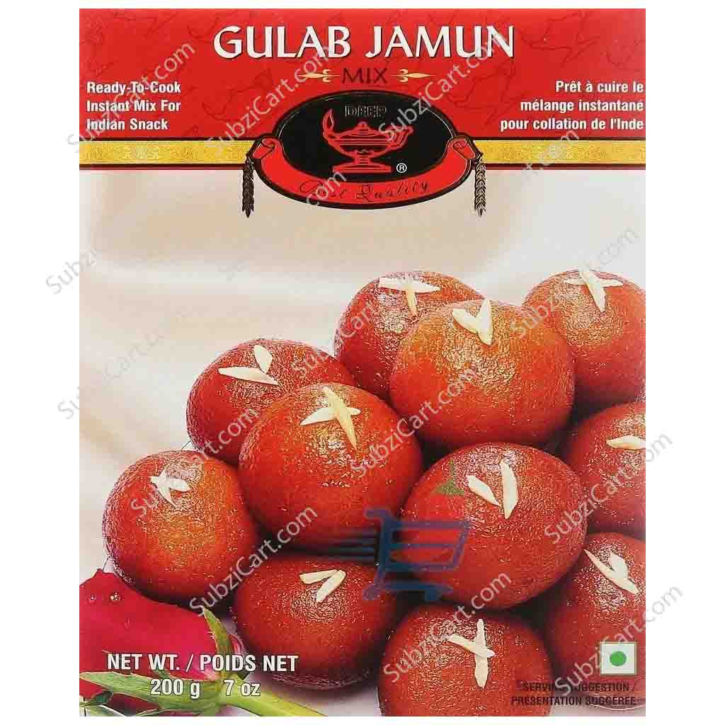 Deep Instant Mix Gulab Jamun Mix, 7 Oz - SubziCart