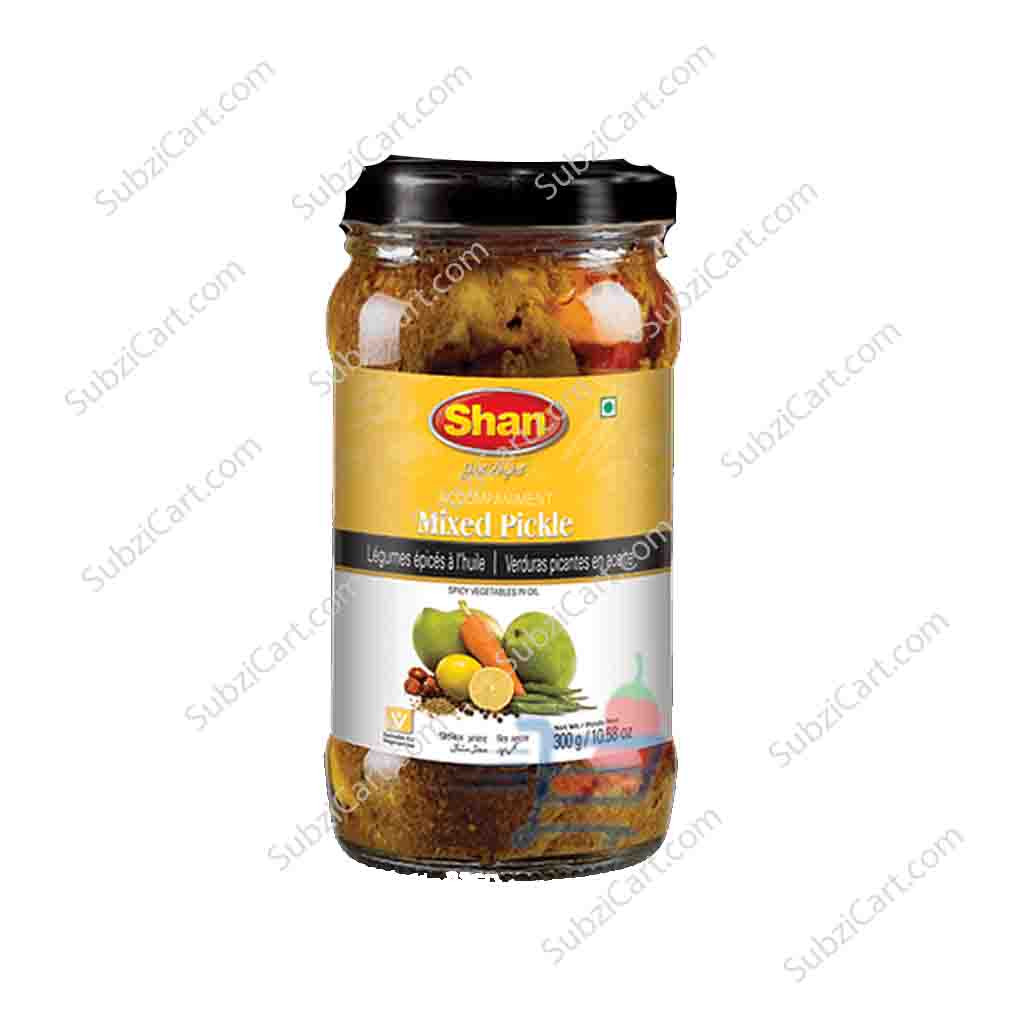 Shan Mixed Pickle, 500 Grams - SubziCart