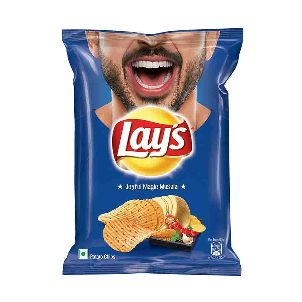 Lays Chips Magic Masala, 90 Grams - SubziCart