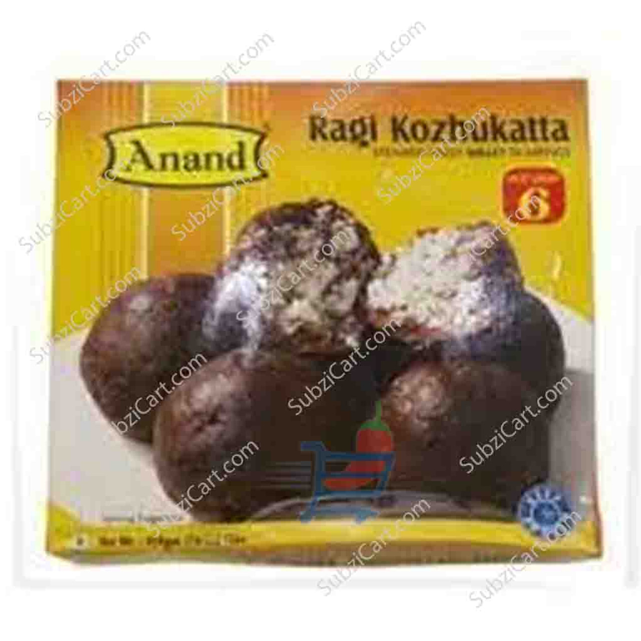 Anand Ragi Kozhukkatta 454 Grams Subzicart
