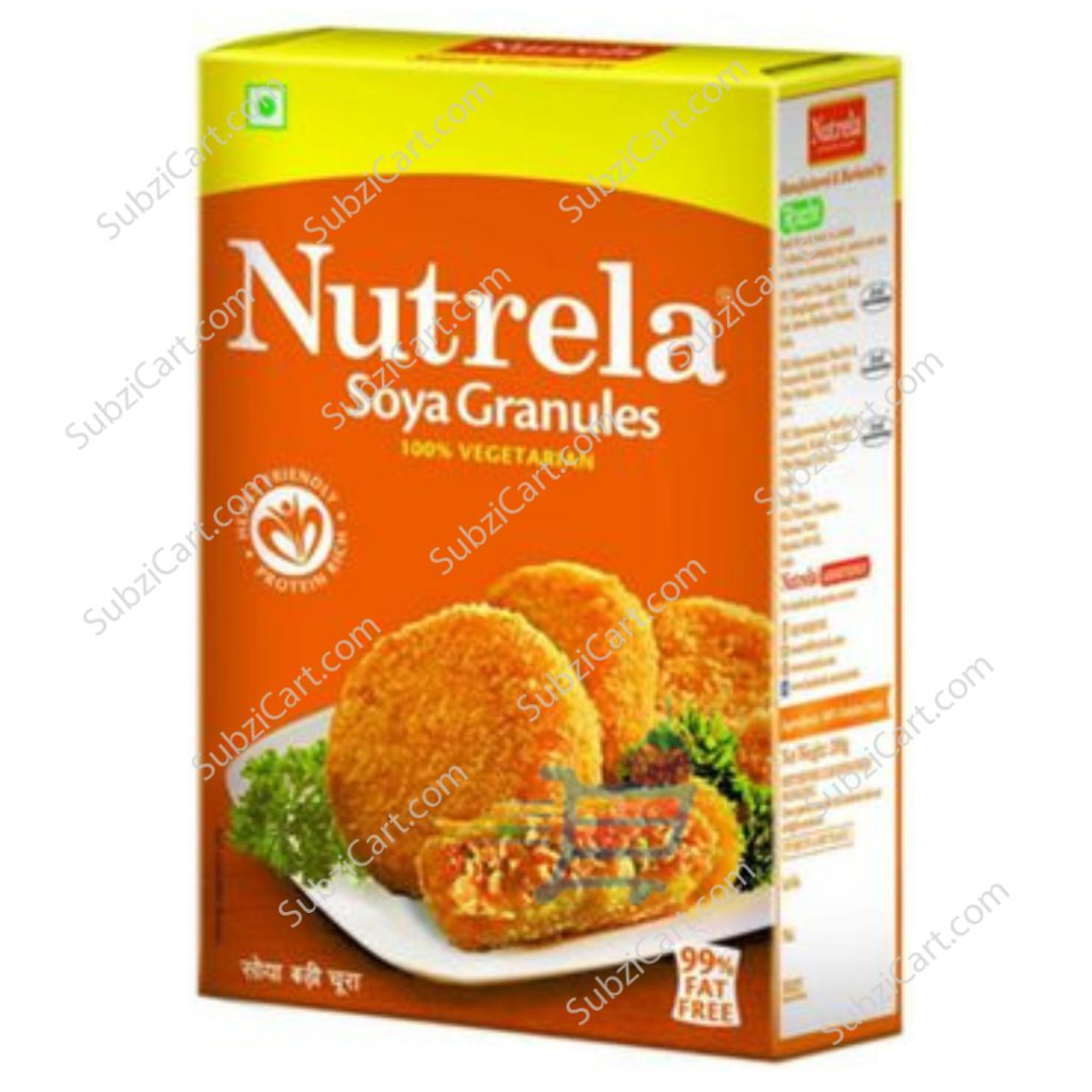 Nutrela Soya Granules, 220 Grams - SubziCart Nutrela Soya Granules, 220 Grams - SubziCart