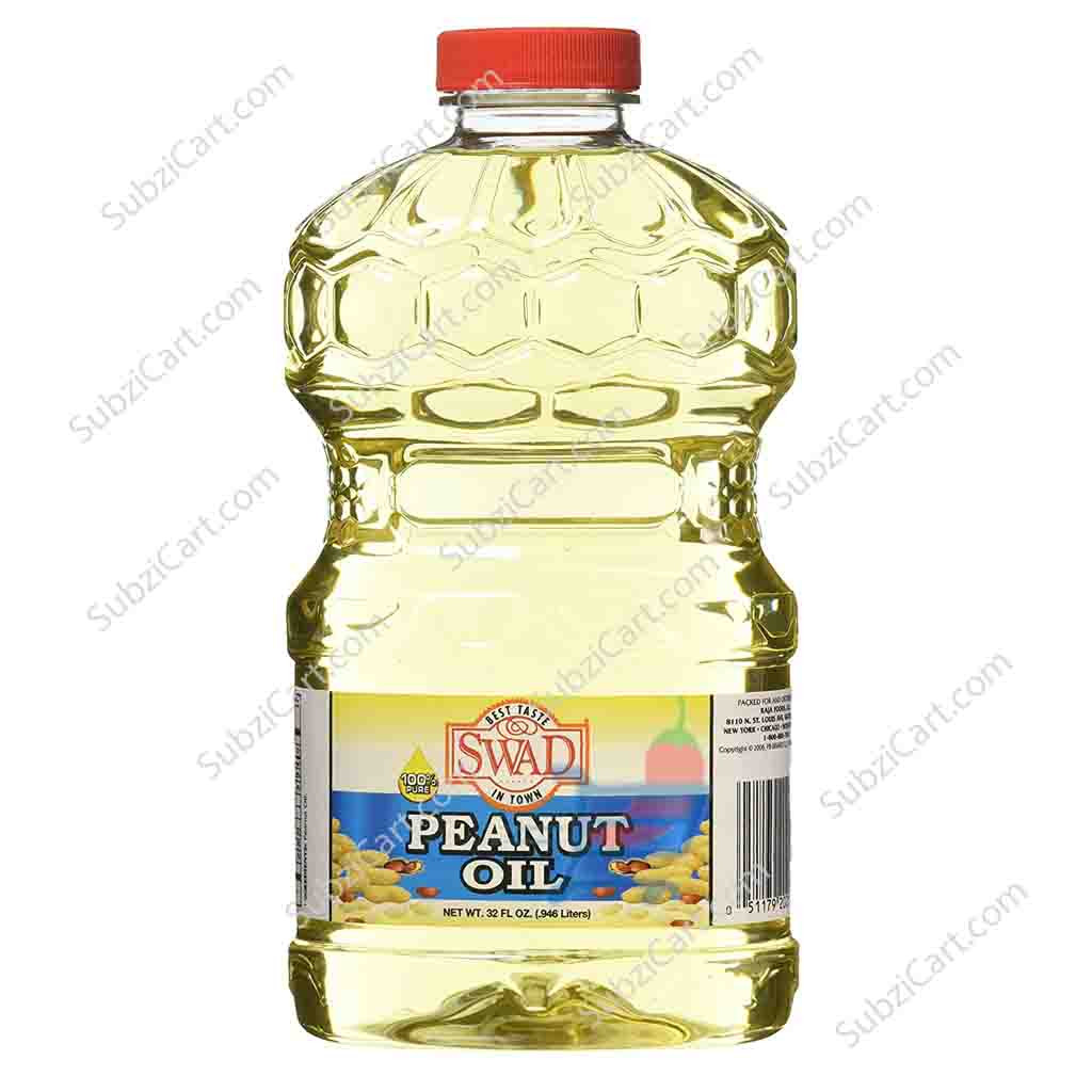 Order Swad Peanut Oil, 32.50 Lb Online | SubziCart.com