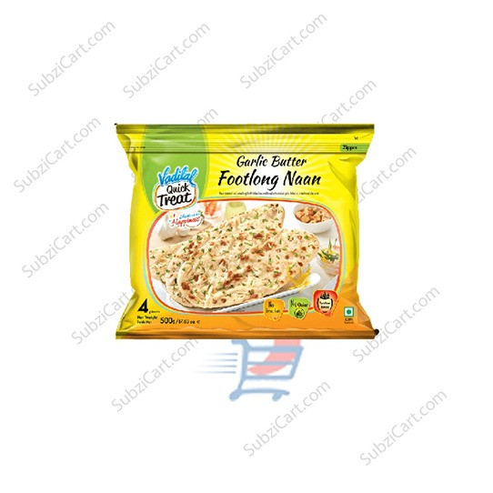Buy Vadilal Butter Garlic Bread, 150 Grams | SubziCart.com