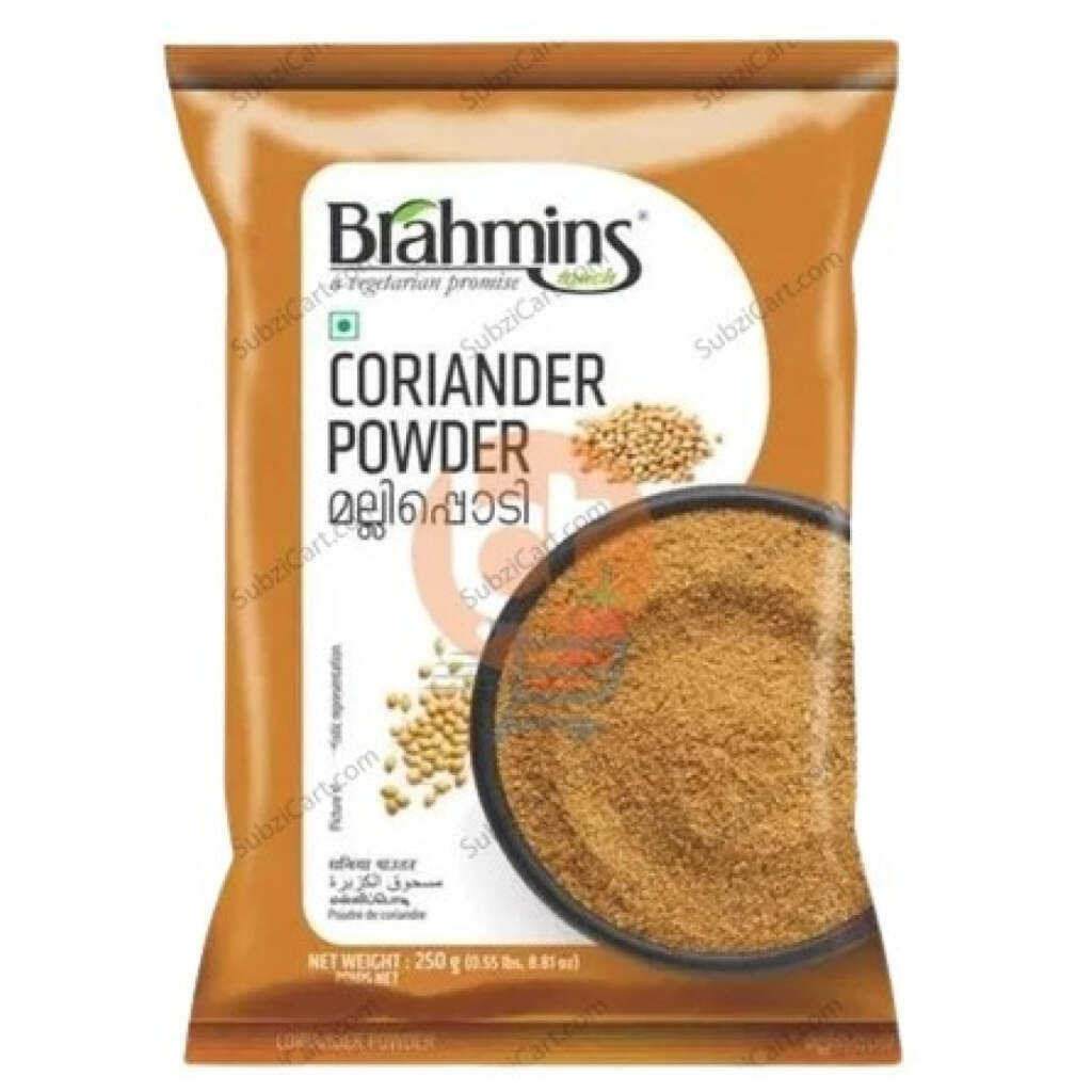 Order Brahmins Coriander Powder, 1 Kg Online | SubziCart.com