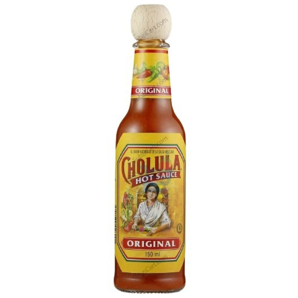 Get Cholula Hot Sauce Original, 150 ML Online|SubziCart.com