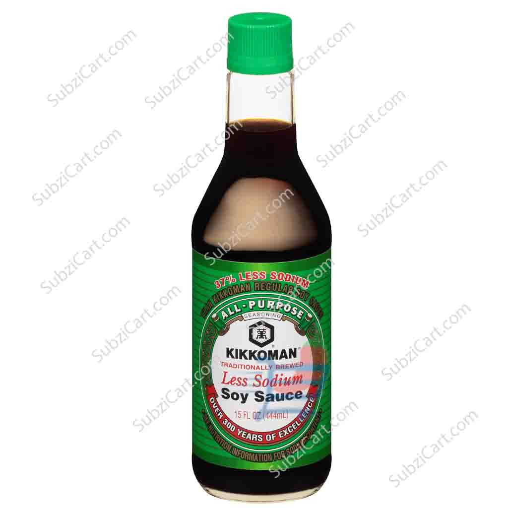 Kikkoman Soy Sauce Low Sodium Kikkoman Less Sodium Soy Sauce 1.25 Qt