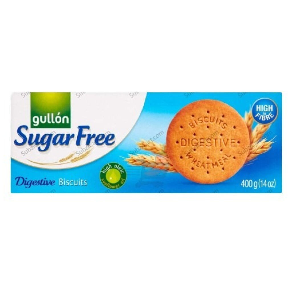 Buy Gullon Sugar Free Digestive Cookies, 400 g|SubziCart.com