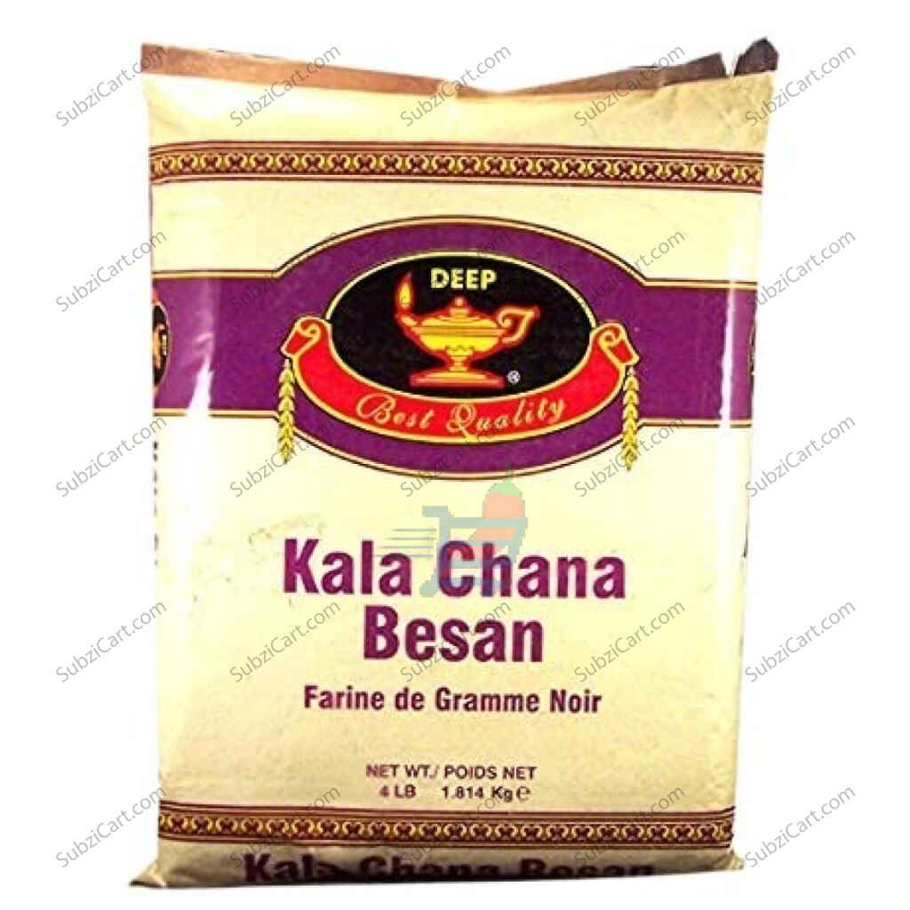 Fresh Deep Kala Channa Besan, 4 LB Online | SubziCart.com
