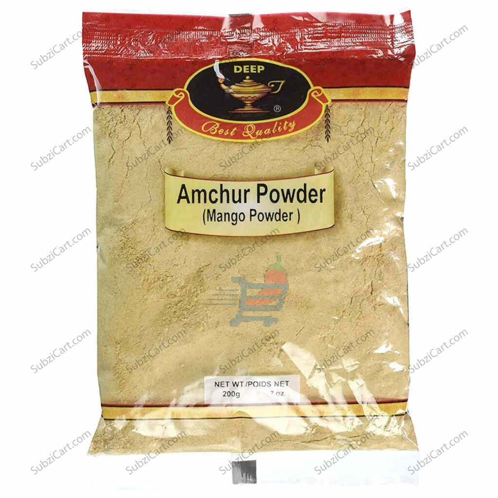 Buy Deep Amchur Powder, 200 Grams Online | SubziCart.com