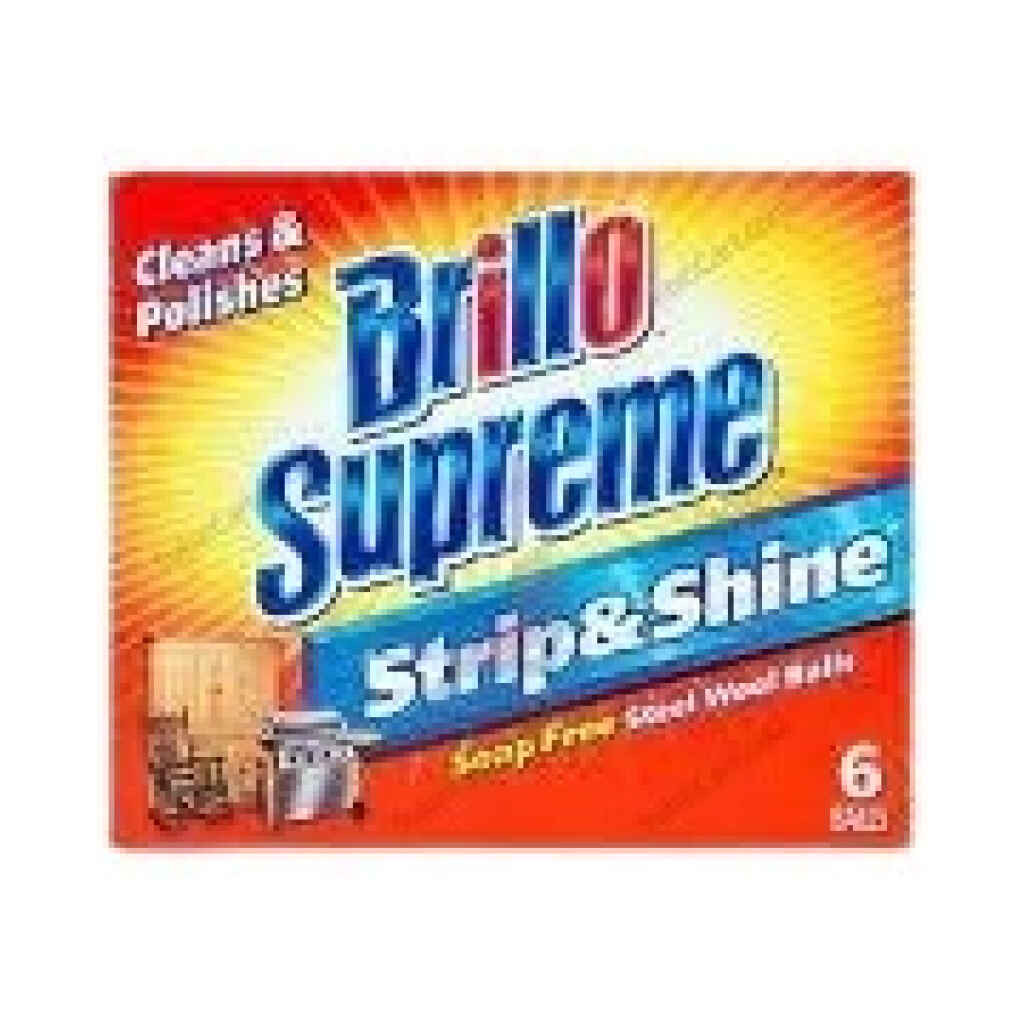 Get Brillo Strip And Shine, 6 BALLS Online | SubziCart.com