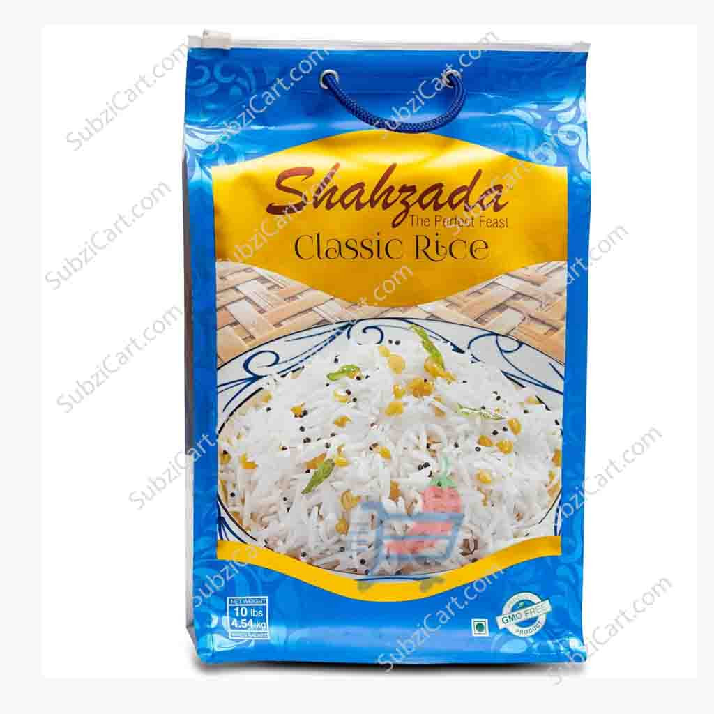 Premium Shahzada Classic Rice, 10 Lb Online | SubziCart.com