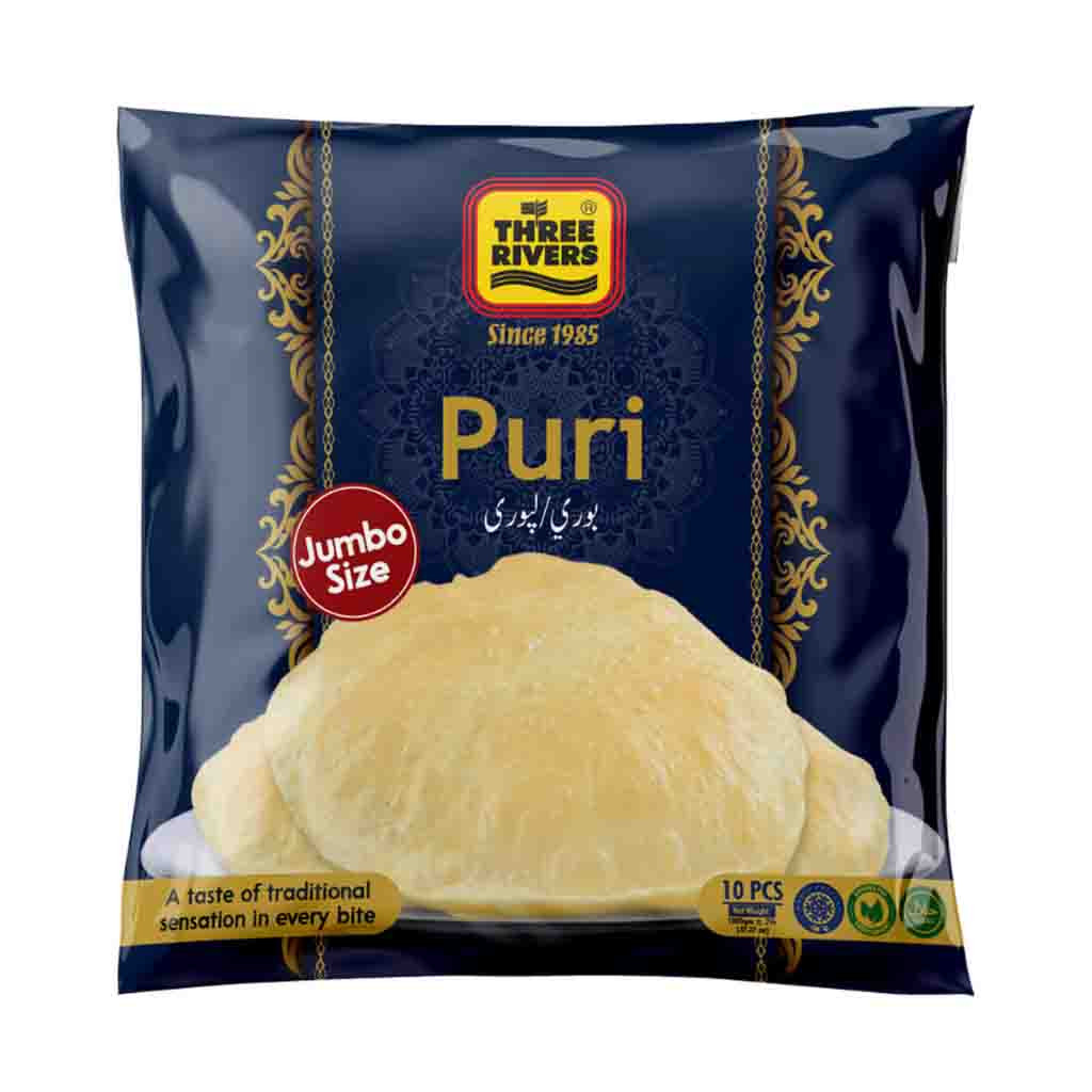 Buy Three Rivers Puri Jumbo Frozen, 10 Pc | SubziCart.com