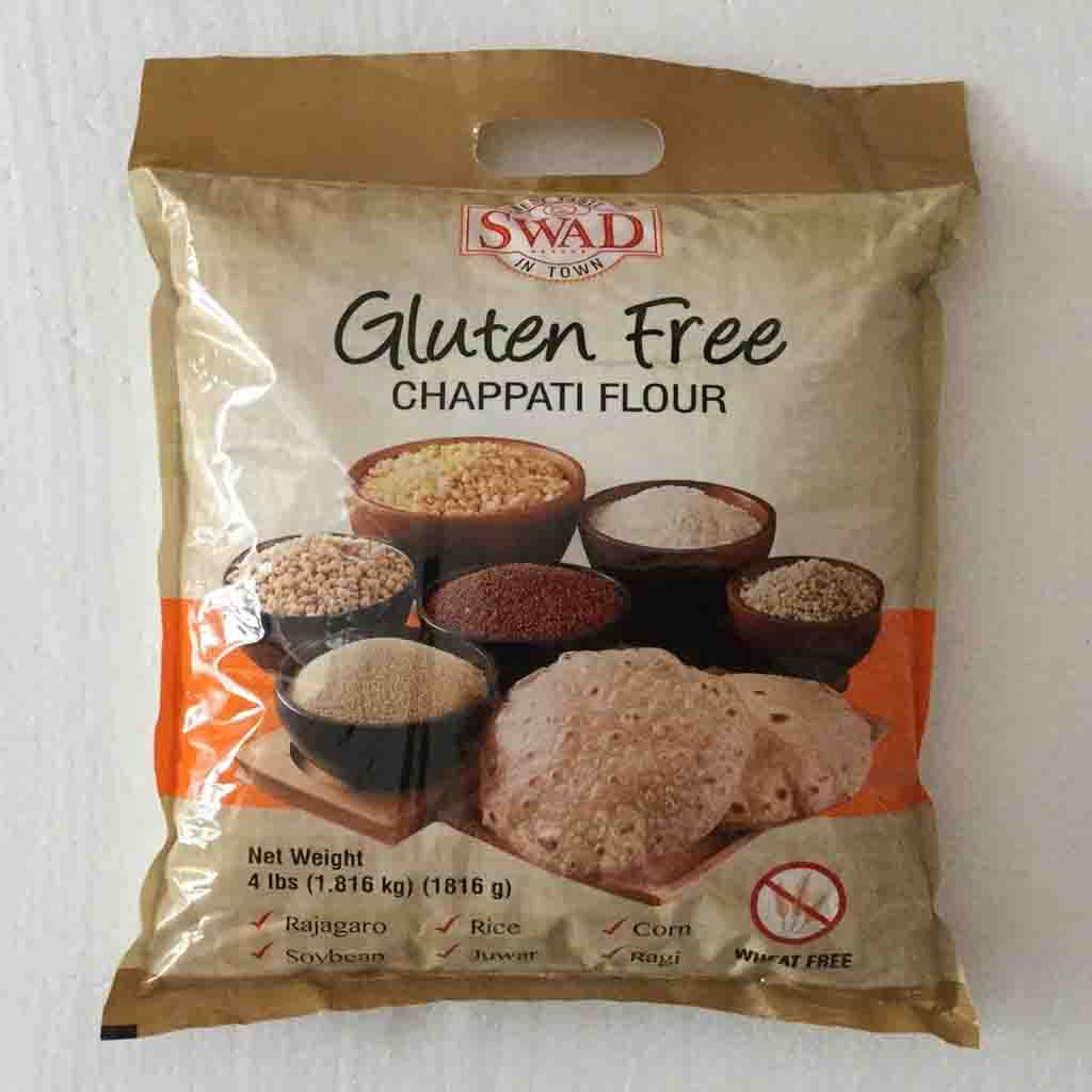 Buy Swad Gluten Free Chappati Atta, 4 Lb | SubziCart.com