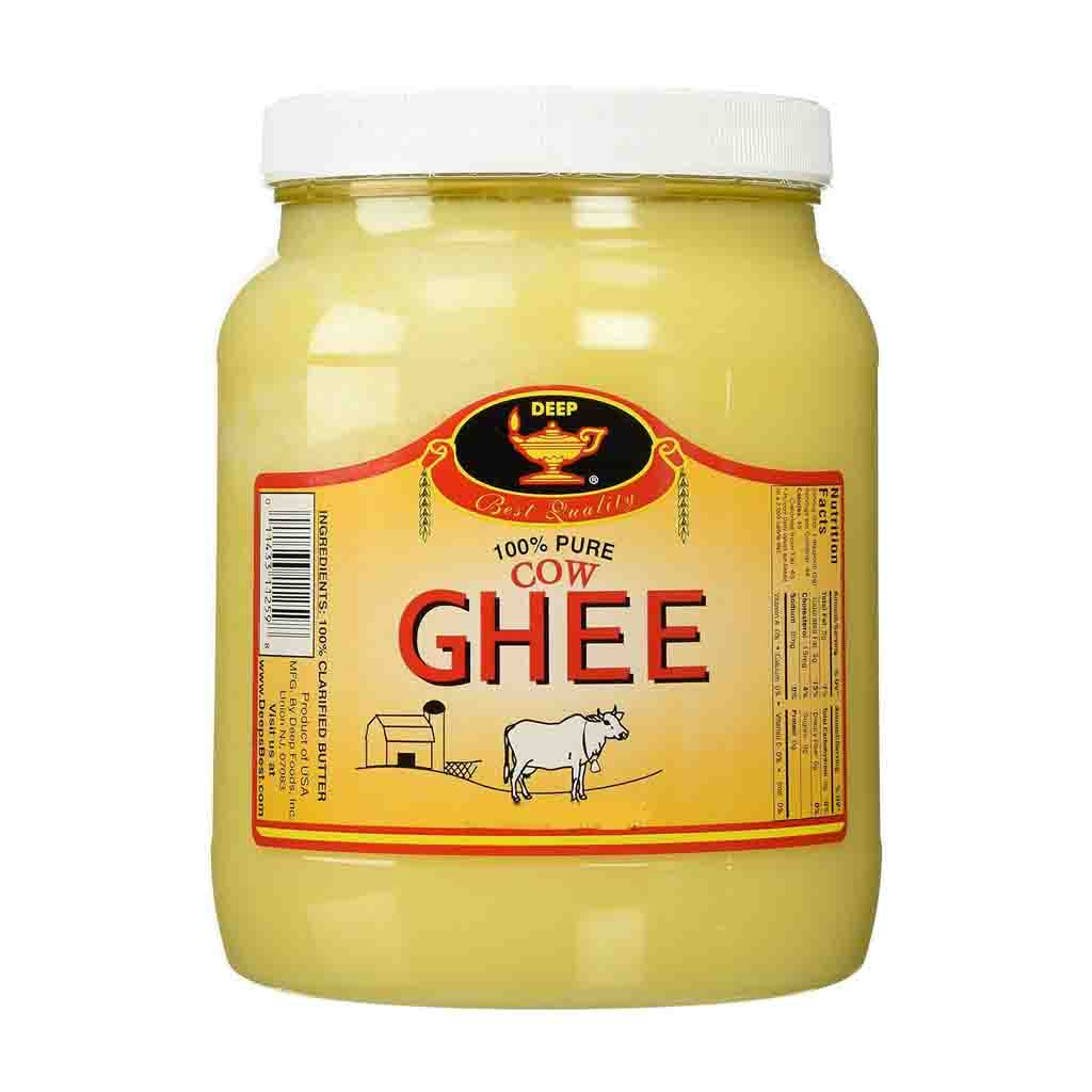 Purchase Deep Cow Ghee, 8 Oz Online | SubziCart.com