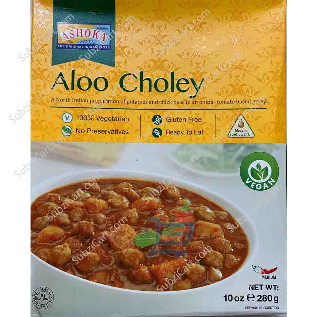 Ashoka Aloo Chole, 280 Grams
