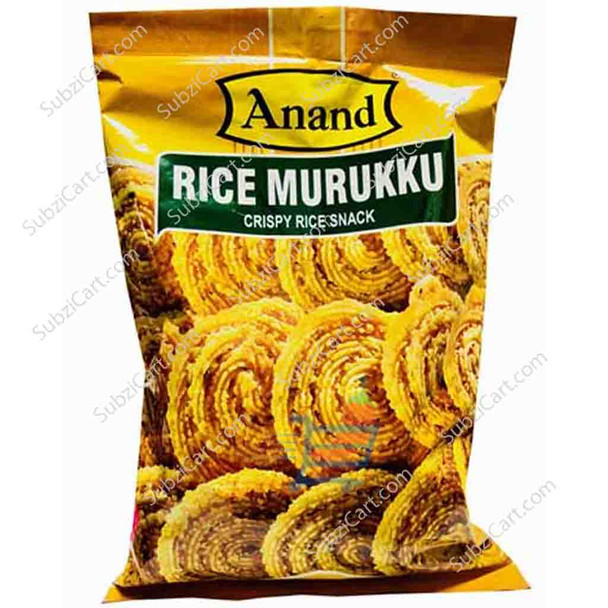 Anand Rice Murukku, 200 Grams - SubziCart