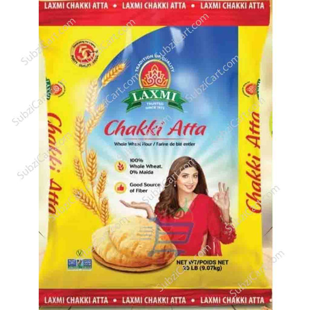 Laxmi Chakki Atta, 20 Lb