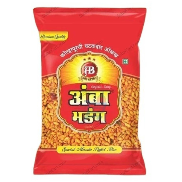 Amba Bhadang Puffed Rice, 250 Grams - SubziCart