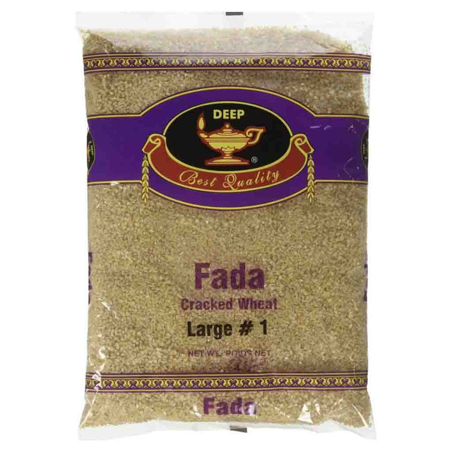Buy Deep Fada Cracked Wheat, 4 Lb Online | SubziCart.com