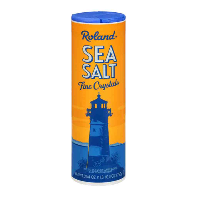 Roland Sea Salt Crystals, 750 Grams - SubziCart
