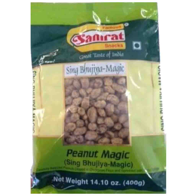 Samrat Sing Bhujiya Magic, 400 Grams - SubziCart