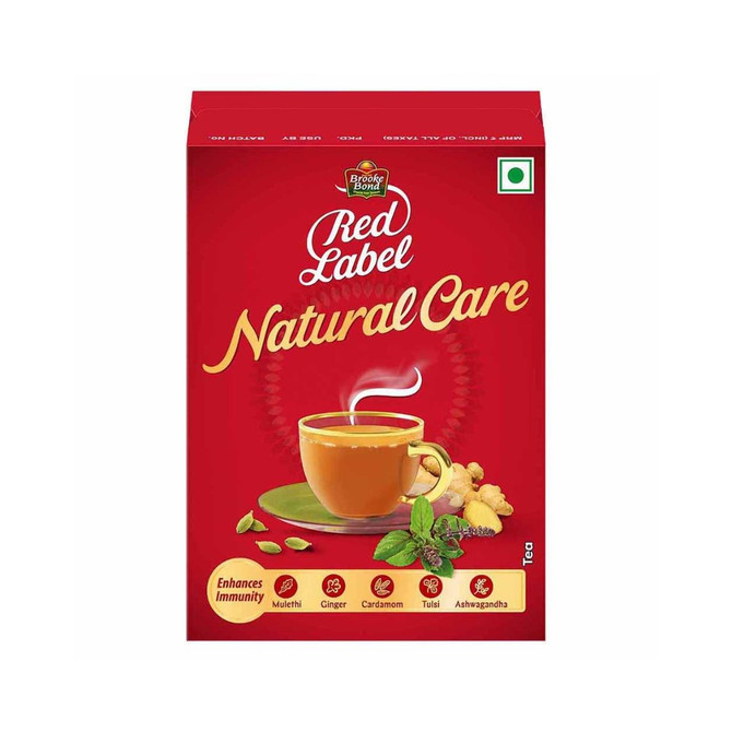 Red Label Natural Care Tea, 500 Grams - SubziCart