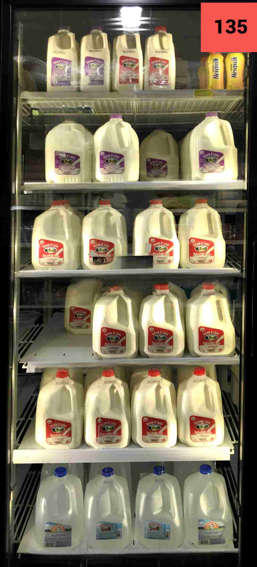 Dairy Aisle