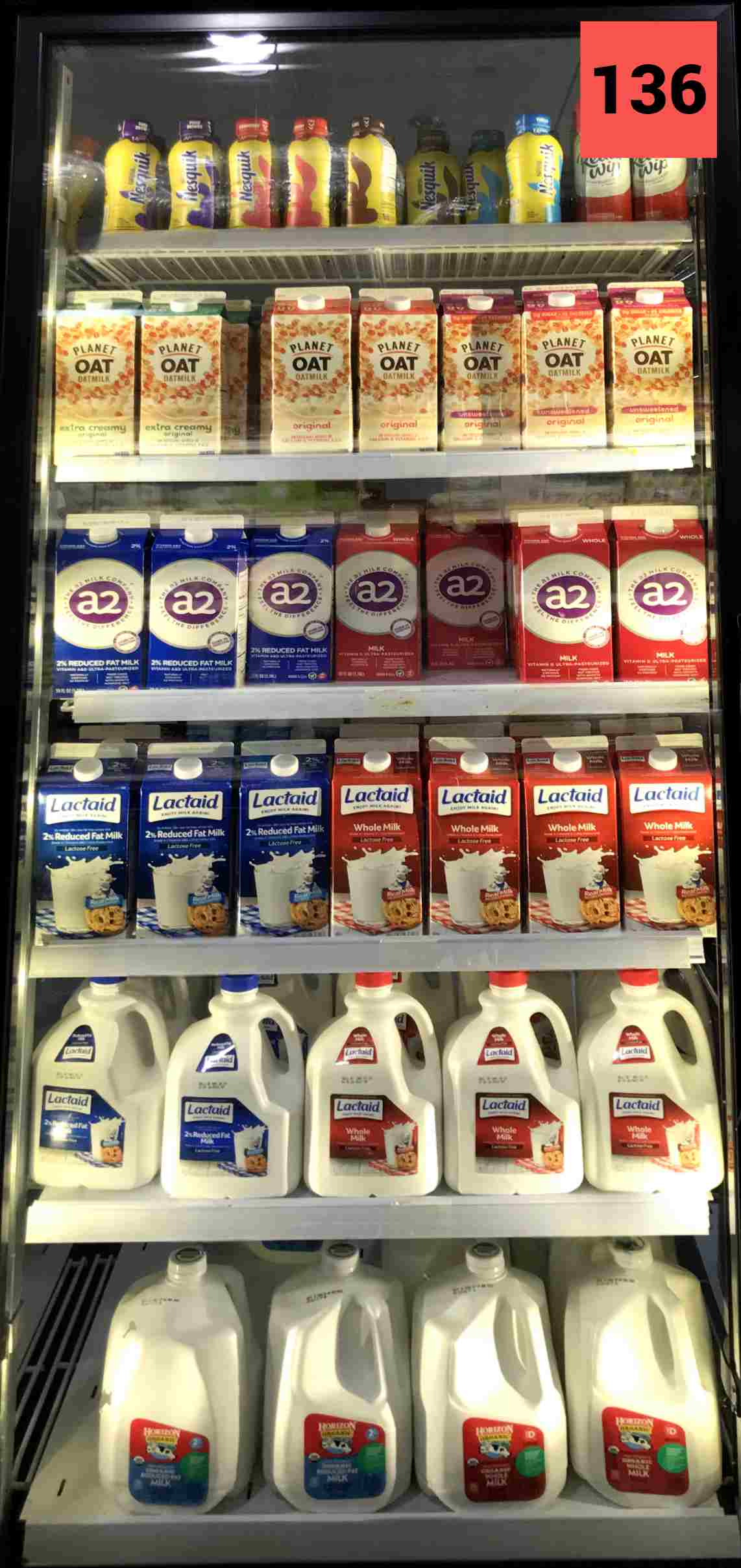 Dairy Aisle