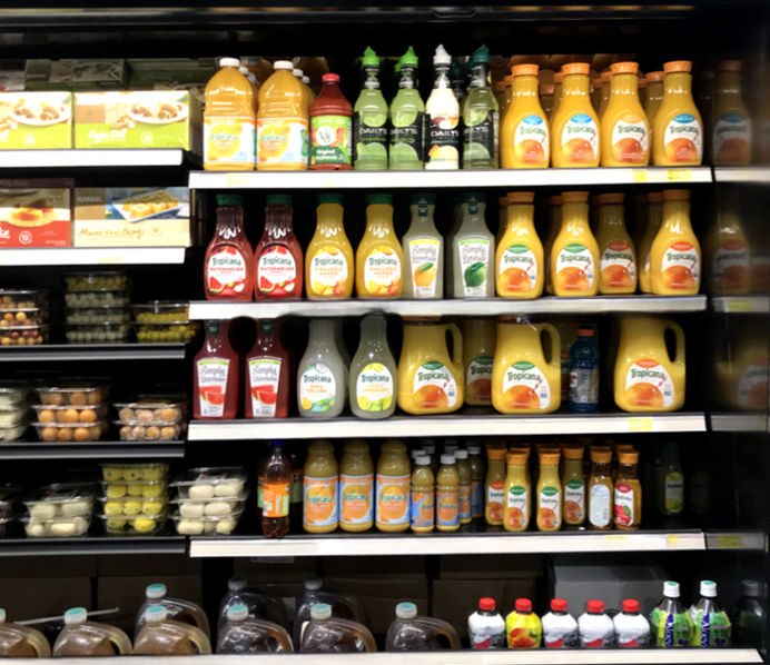 Dairy Aisle