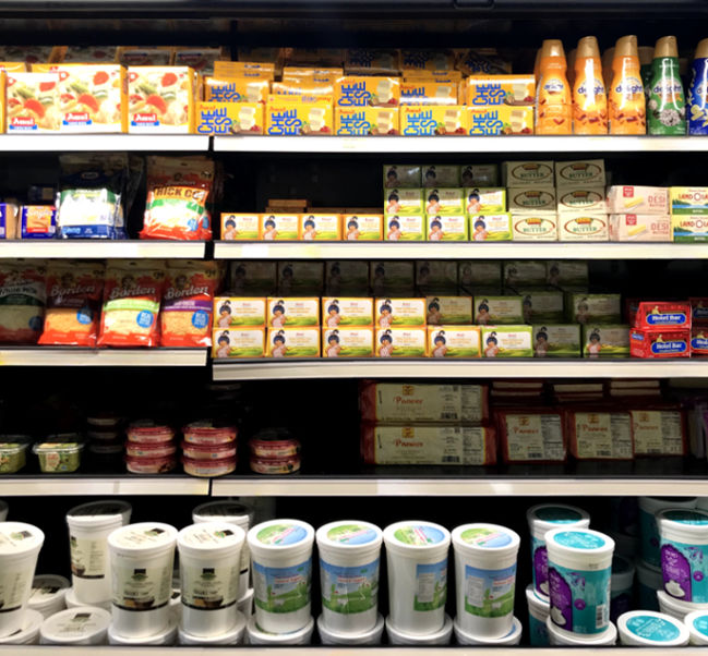 Dairy Aisle