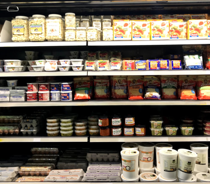Dairy Aisle