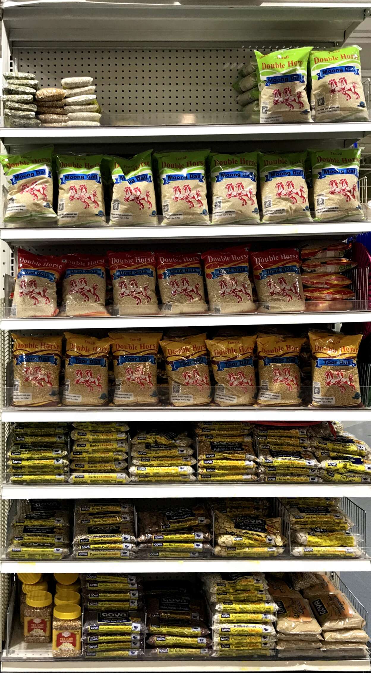 Dals | Beans Aisle