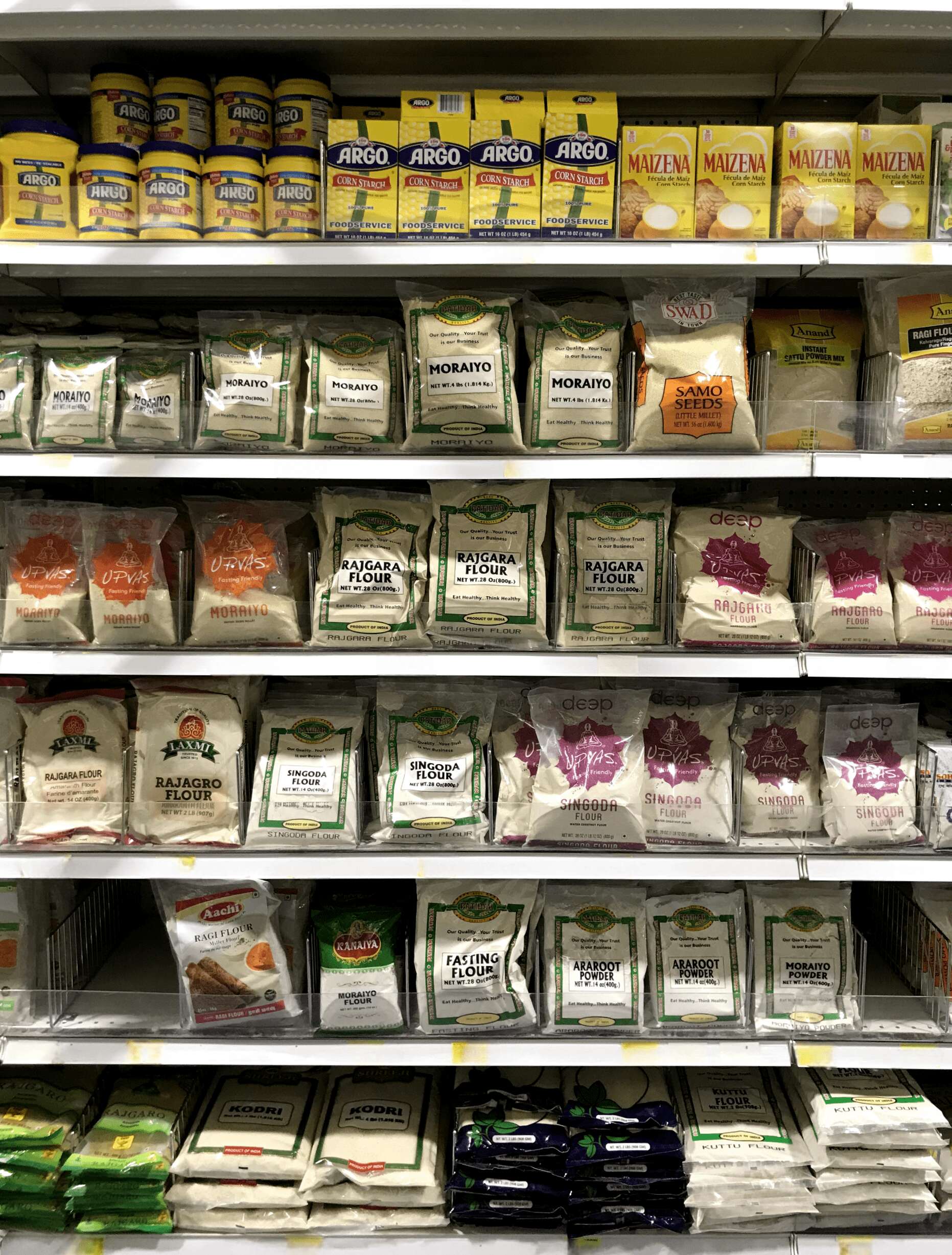 Flours | Ravas Aisle