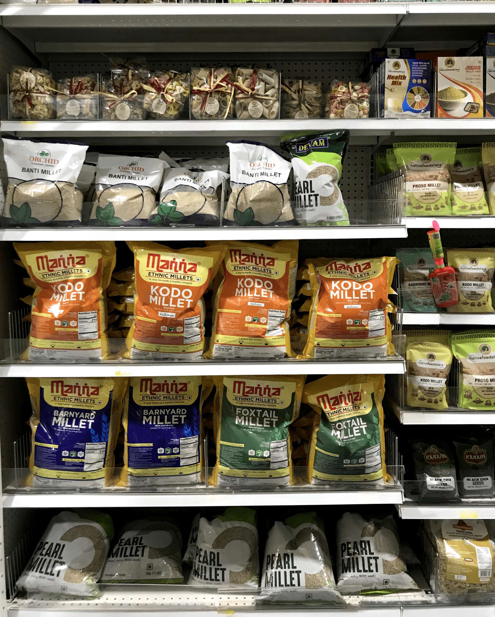 Flours | Ravas Aisle