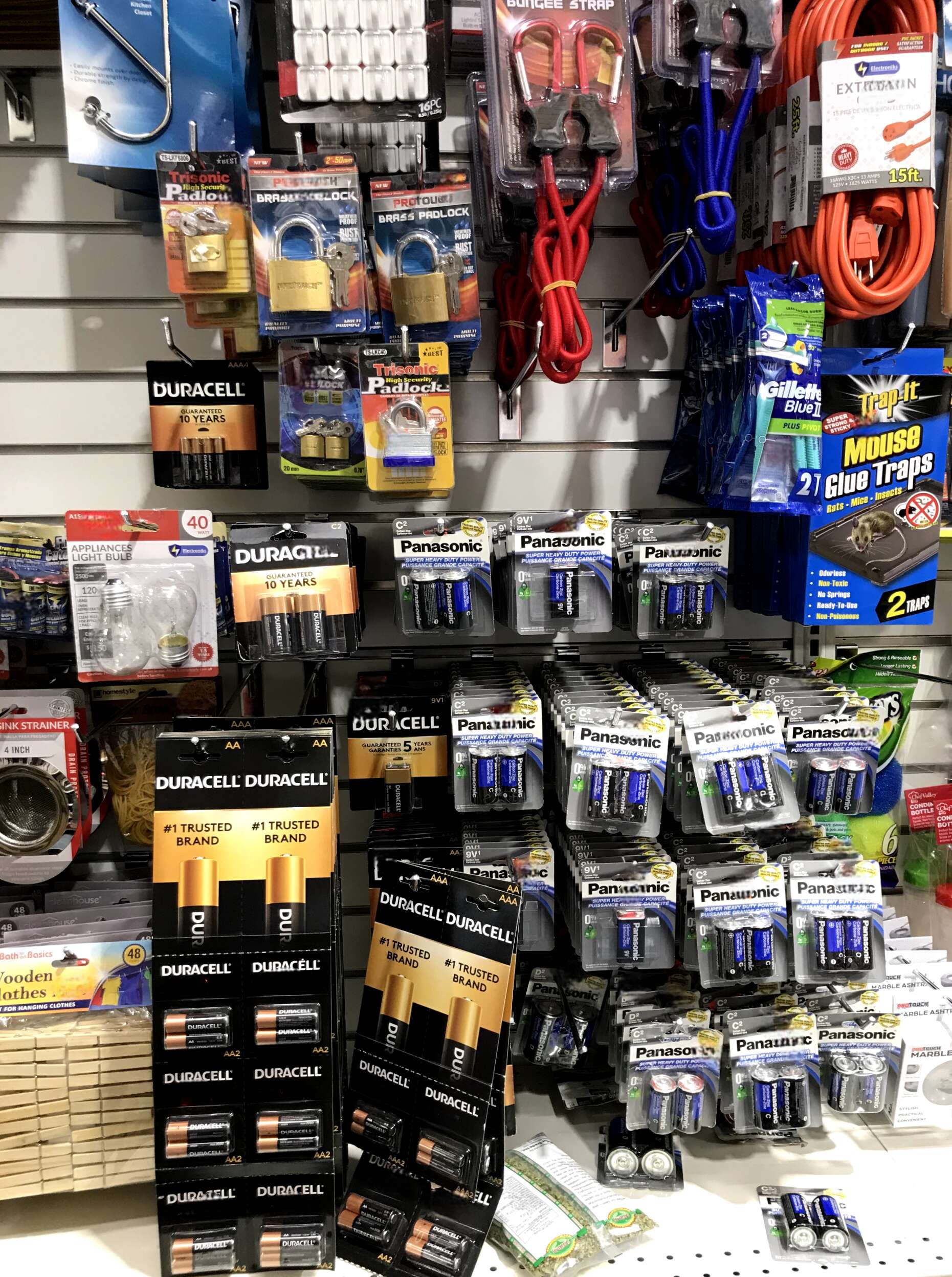 Household Essentials Aisle