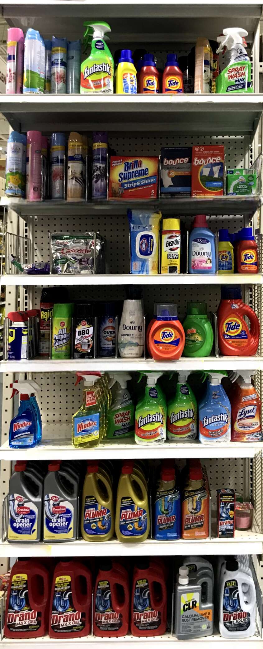 Household Essentials Aisle