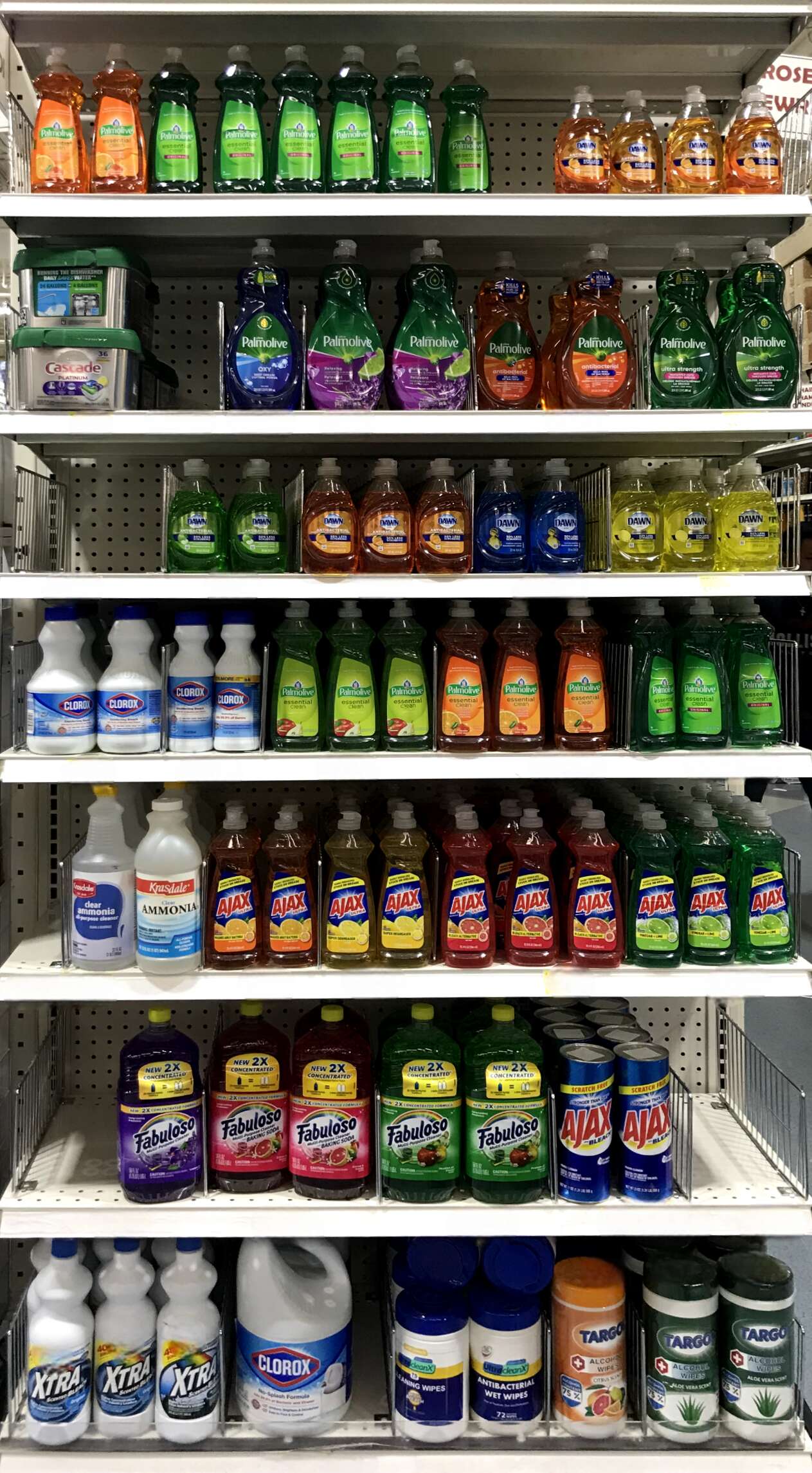 Household Essentials Aisle